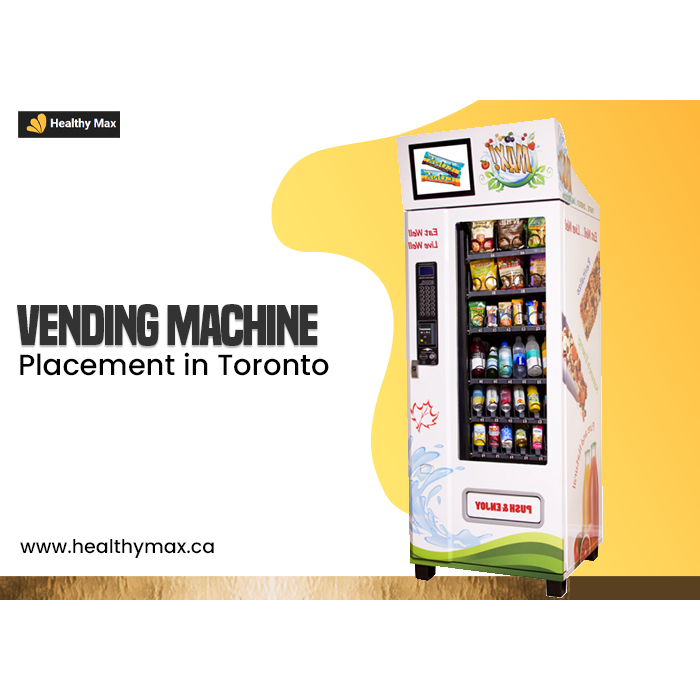 Optimal Placement: Vending Machines in Toronto