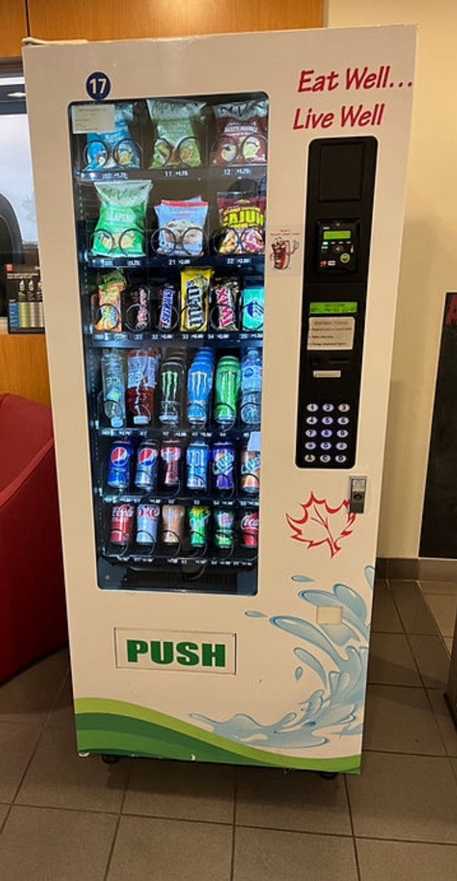 3 Wide 4 Wide & 5 Wide Vending Machines in Canada